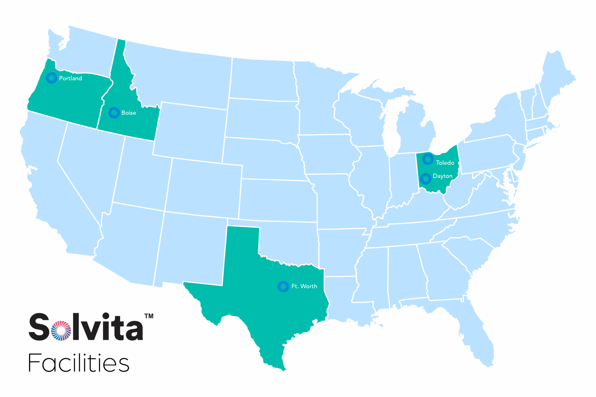 Locations - Solvita